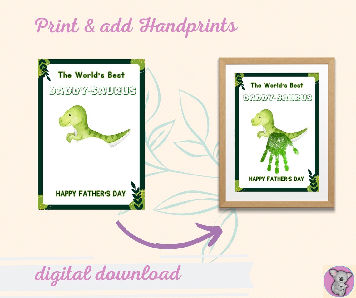 Printable Father's Day Card Template for Parents and Teachers ...
