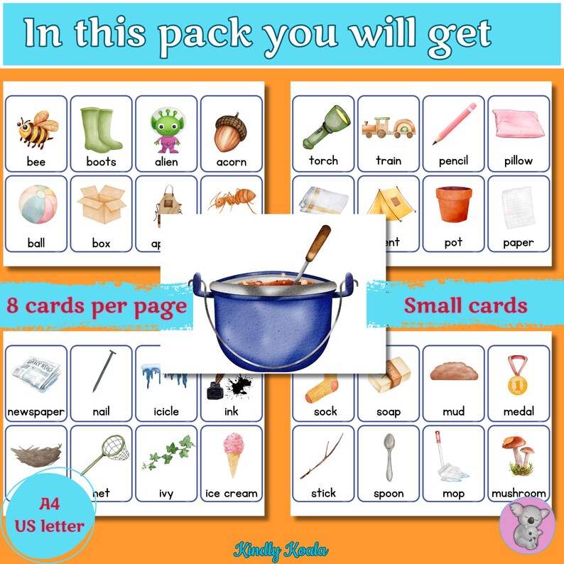 Silly Soup Phonics Game: Beginning Sounds Activity (digital Download ...
