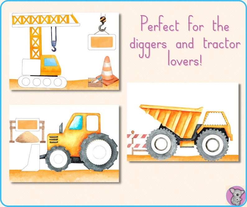Transport Playdough Mats: Fine Motor Skills Activity (PDF) - Etsy