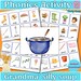 Silly Soup Phonics Game: Beginning Sounds Activity (digital Download ...