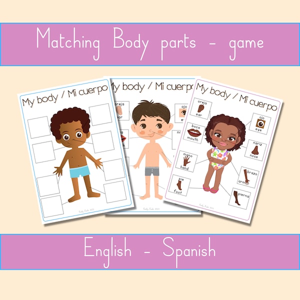 Body Parts Matching - Etsy