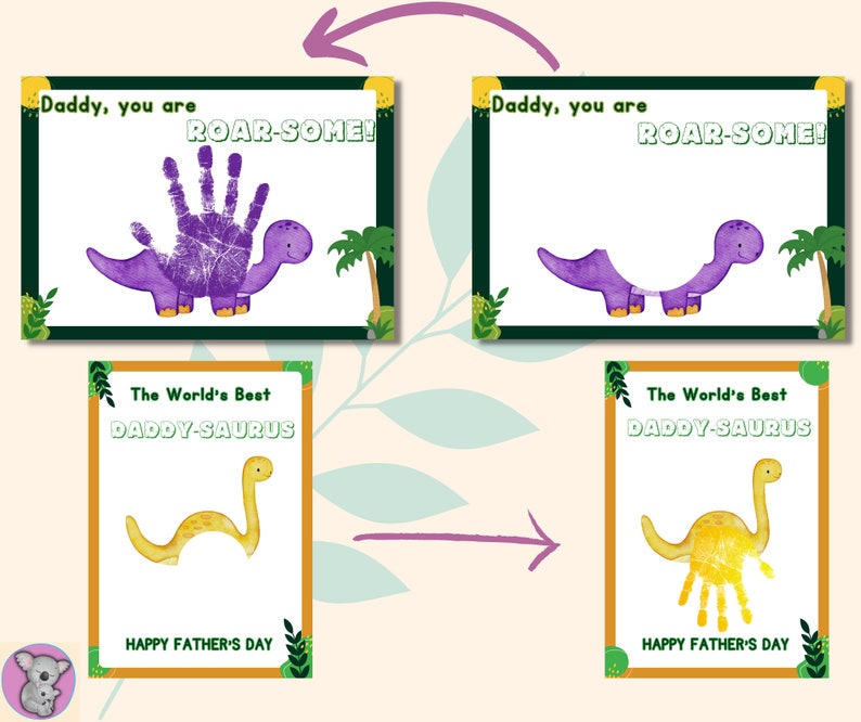 Printable Father's Day Card Template for Parents and Teachers ...