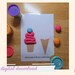8 Printable Play Doh Mats, Food Play Dough Mats, Ice Cream Playdough ...