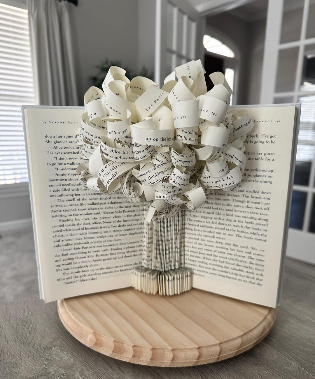 Tree Tree of Life Bookfold Book Fold Art - Etsy