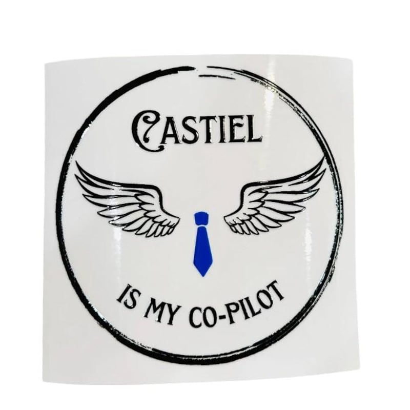 Supernatural Decal - Etsy