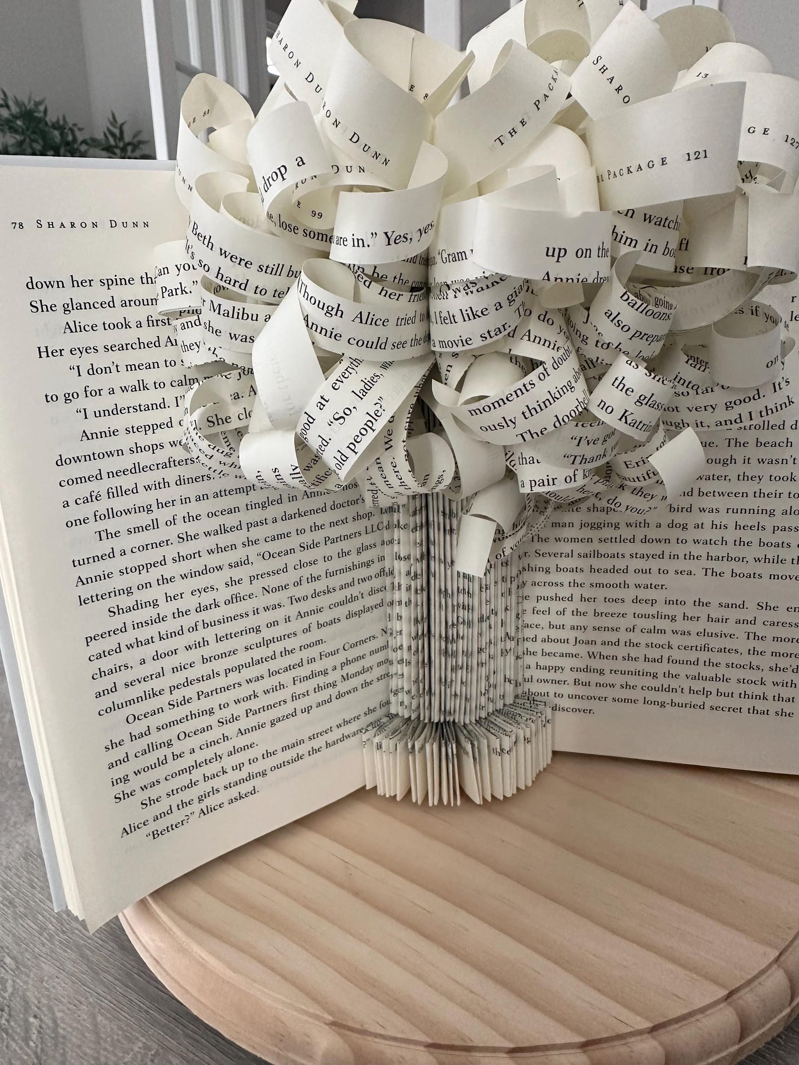 Tree Tree of Life Bookfold Book Fold Art - Etsy