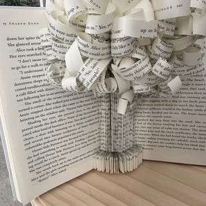 Tree Tree of Life Bookfold Book Fold Art - Etsy