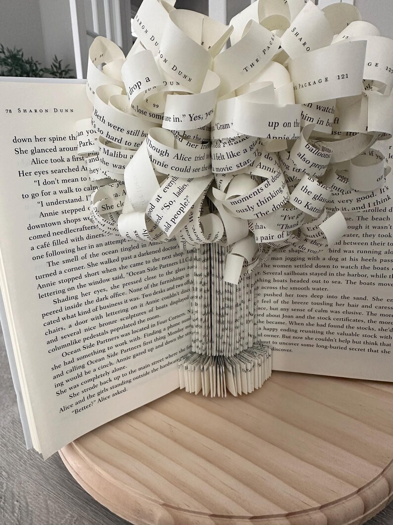 Tree Tree of Life Bookfold Book Fold Art - Etsy