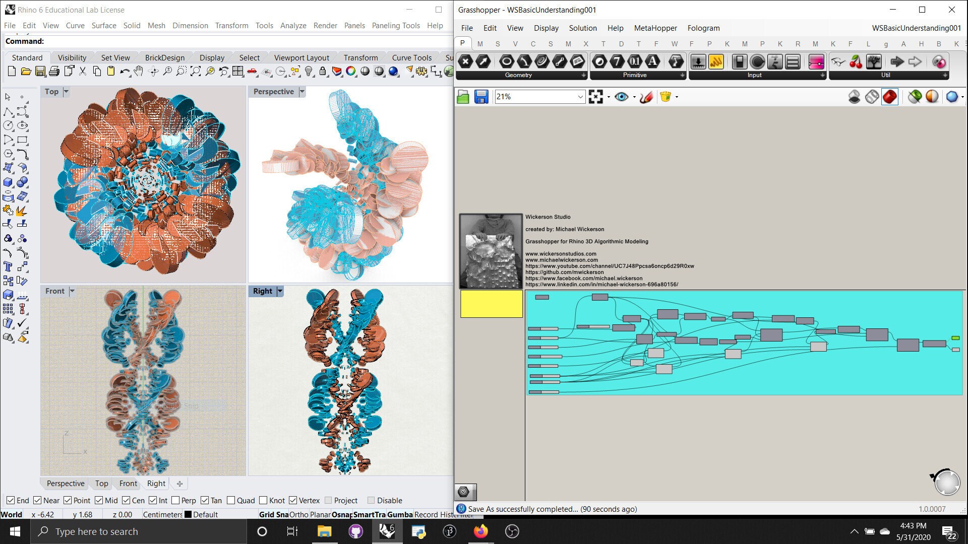 BEGINNER Complete Grasshopper off the Shelf - Etsy