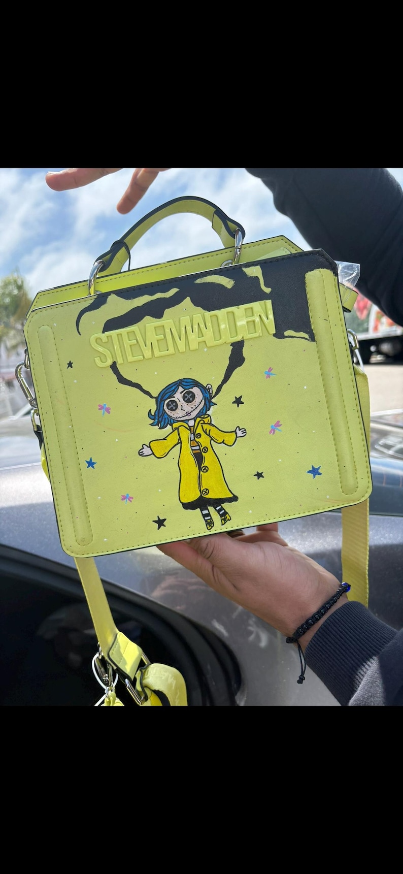 Custom Painted Purses (read Description) - Etsy