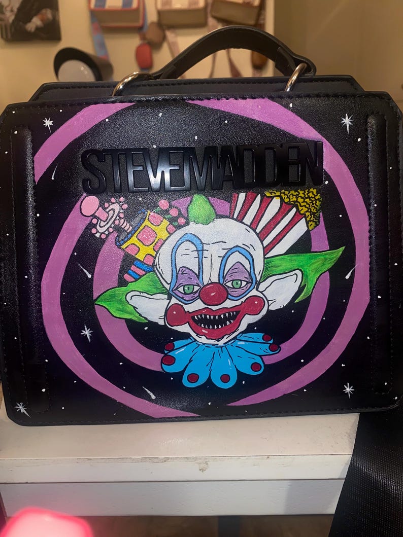 Custom Painted Purses (read Description) - Etsy
