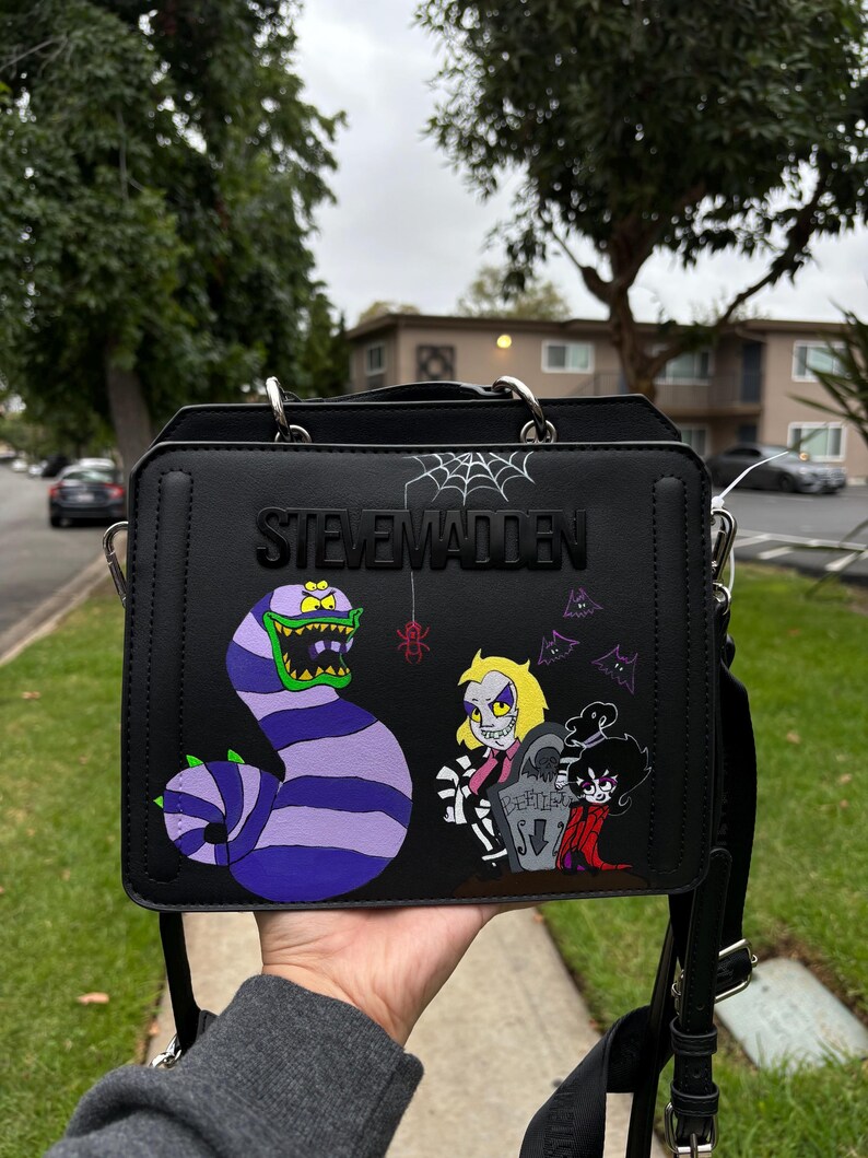 Custom Painted Purses (read Description) - Etsy