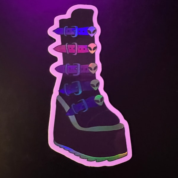 Platform Boot - Etsy