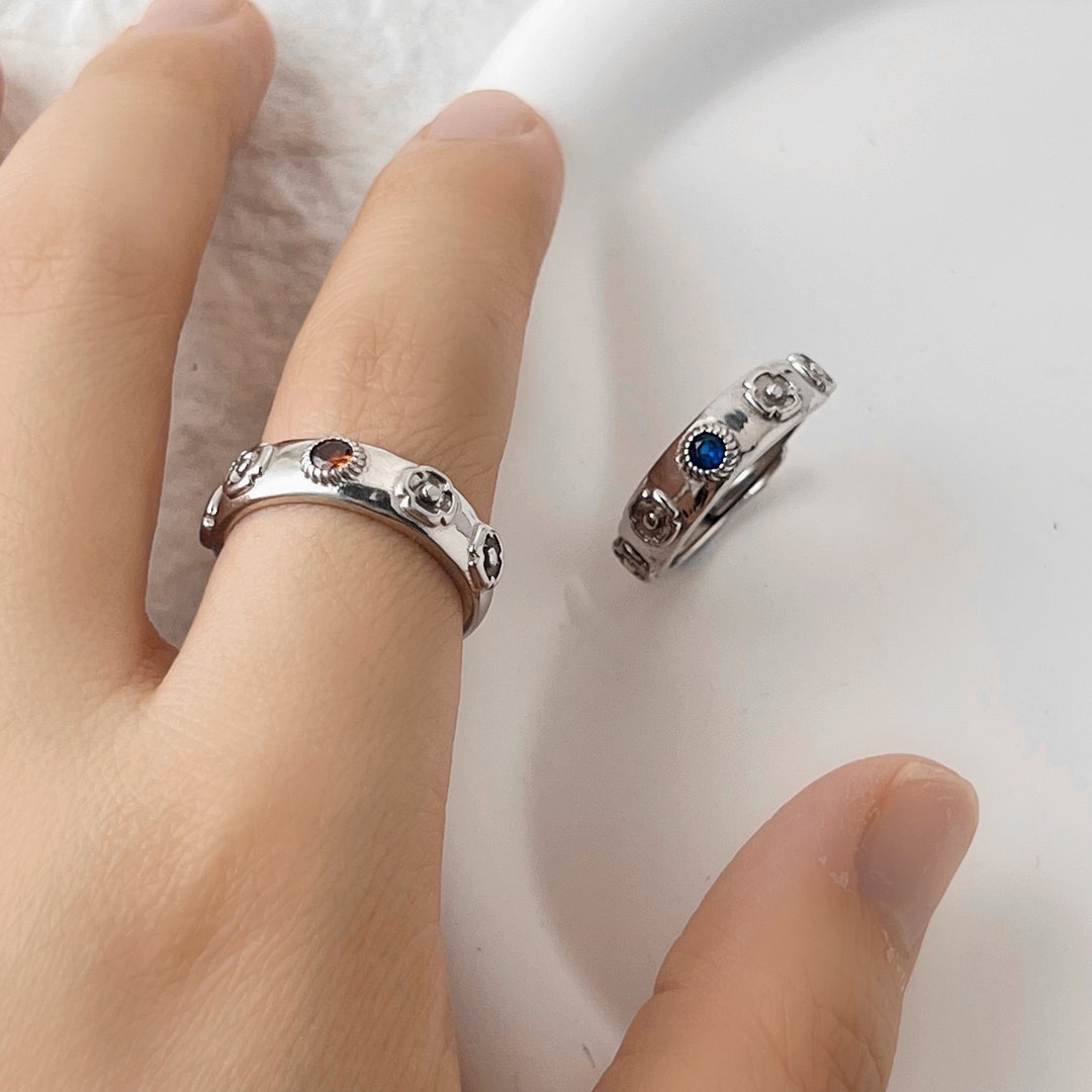 Set Real Sliver Castle Ring Howl Rings Set Sophie Ringhowls - Etsy