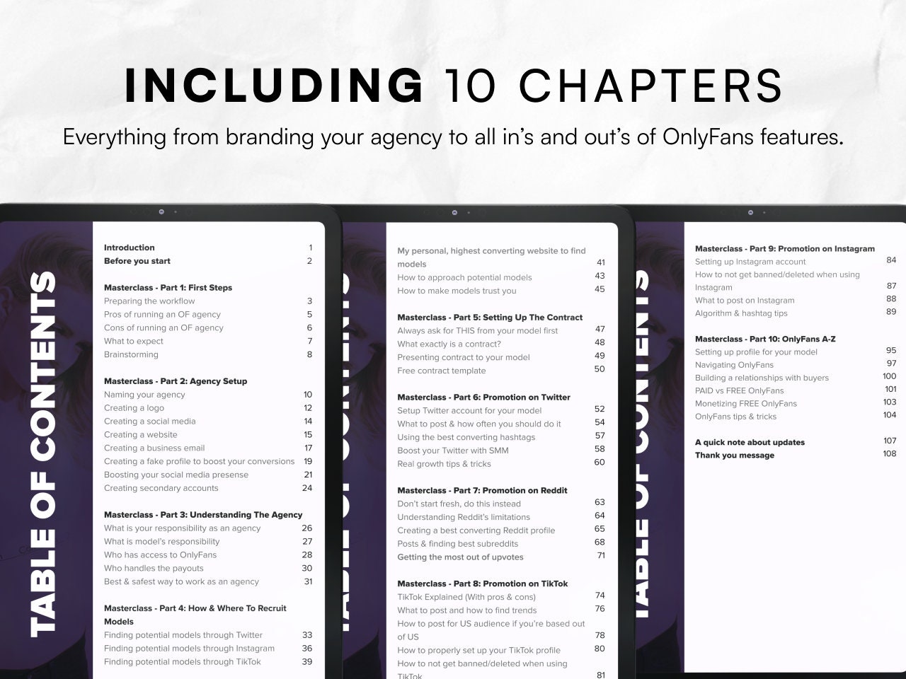 How to Start Onlyfans Agency in 2023 - 160+ Pages - ULTIMATE Guide ...