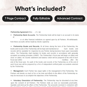 Onlyfans Model Contract | Legal Agency Contract | Professional Made - Etsy