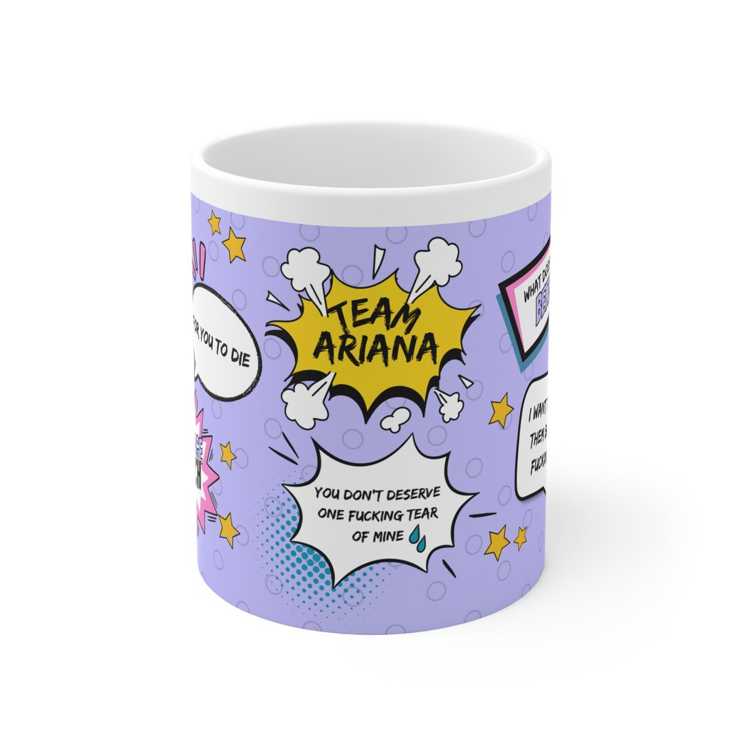 Mugs for Vanderpump Rules Fan Team Ariana Gift for Her - Etsy