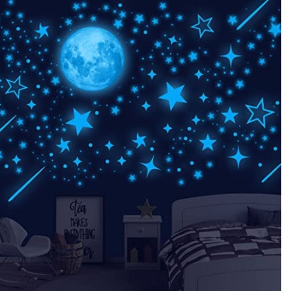 Solar System Ceiling Decals - Etsy