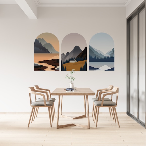 Arch Wall Decal - Etsy