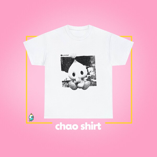 Chao Garden Sonic Shirt - Etsy