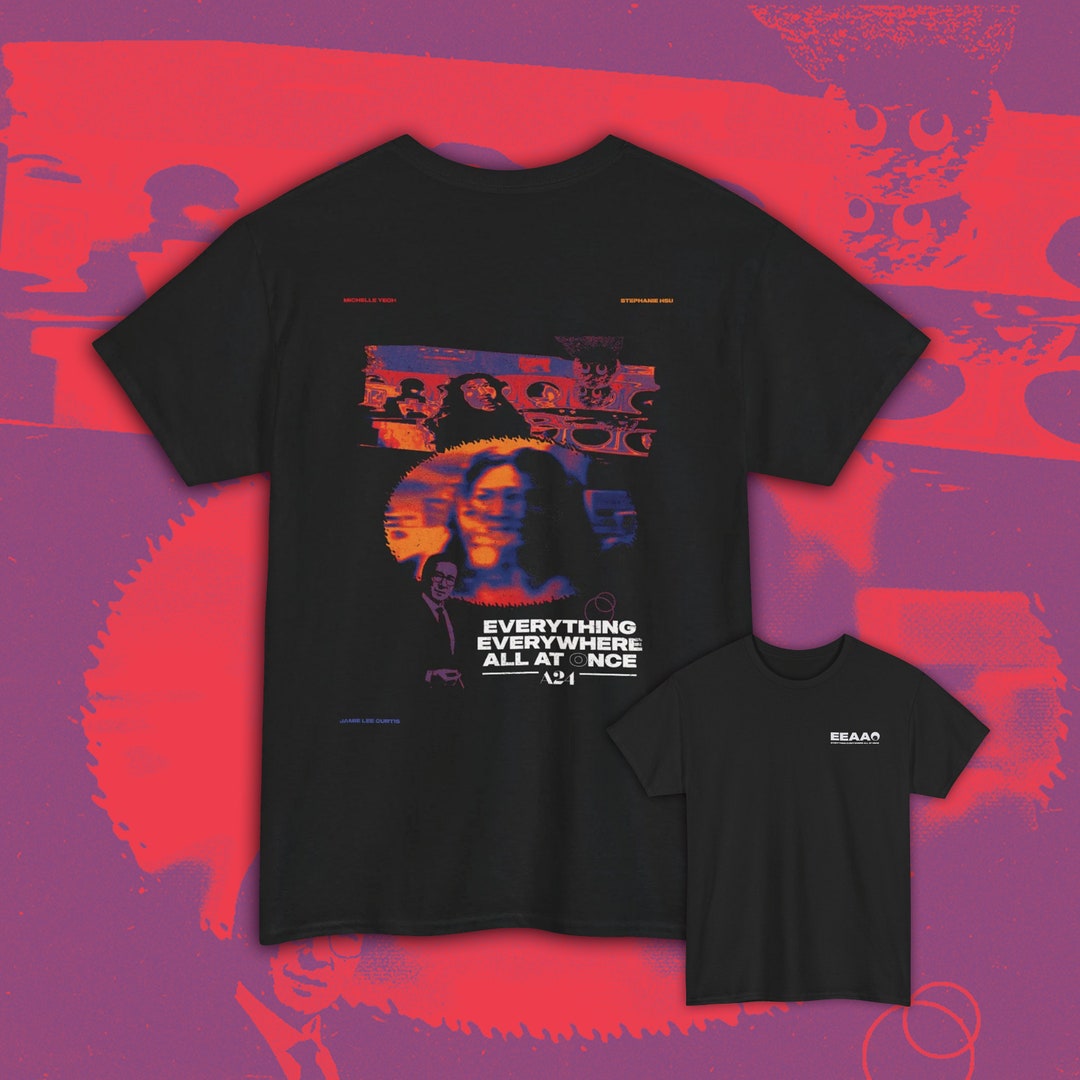 Everything Everywhere All at Once SHIRT, Vintage Distressed Aesthetic ...