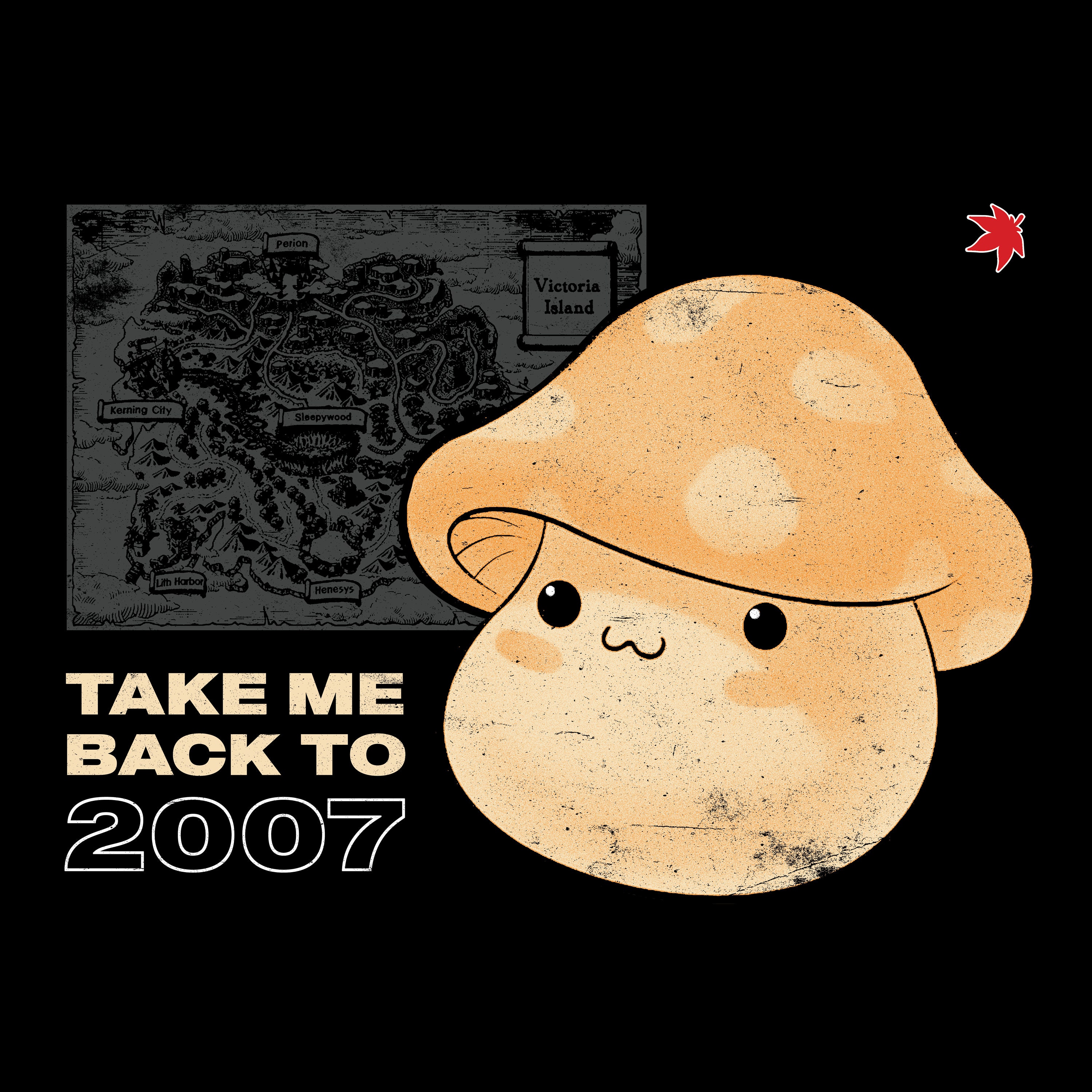 Maplestory Vintage Shirt, Nostalgic Clothing Gift for PC Gamer Birthday ...