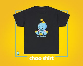 CHAO GARDEN SHIRT, Sonic Battle 2 Vintage Nostalgic Clothing, Gift ...