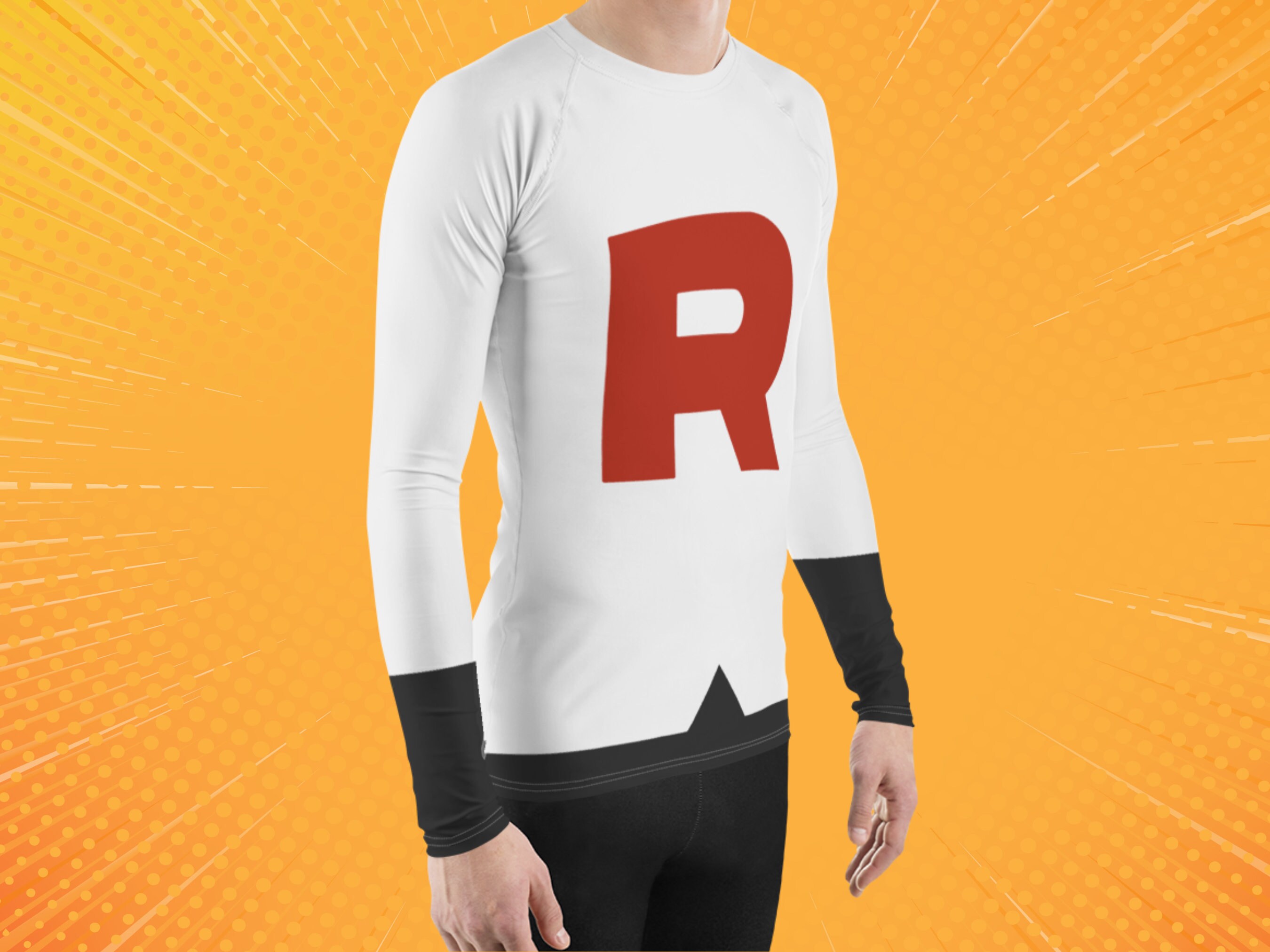 Rated R Anime Unisex BJJ Rash Guard | No Gi Jiujitsu Men and Women Gift ...