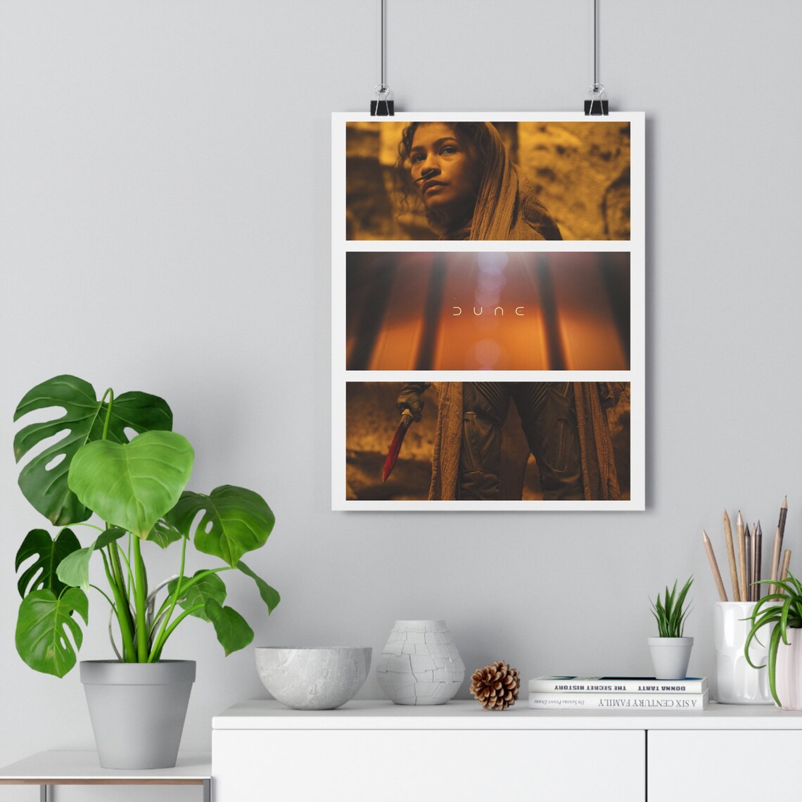 Dune A3 Movie Poster - Etsy