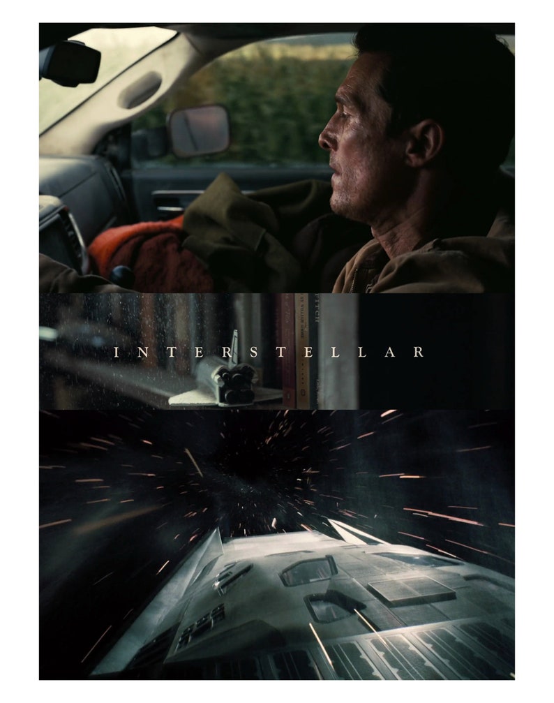 Interstellar A3 Movie Poster - Etsy
