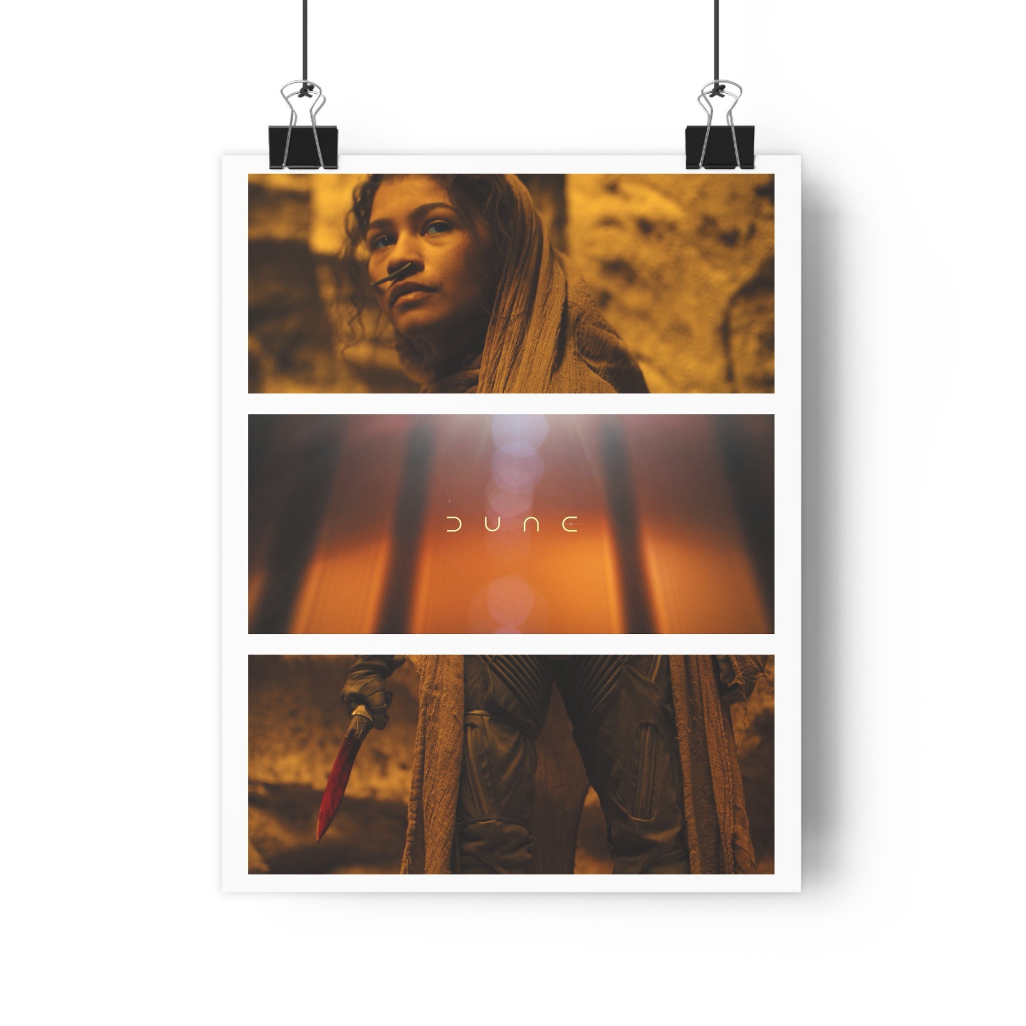 Dune A3 Movie Poster - Etsy