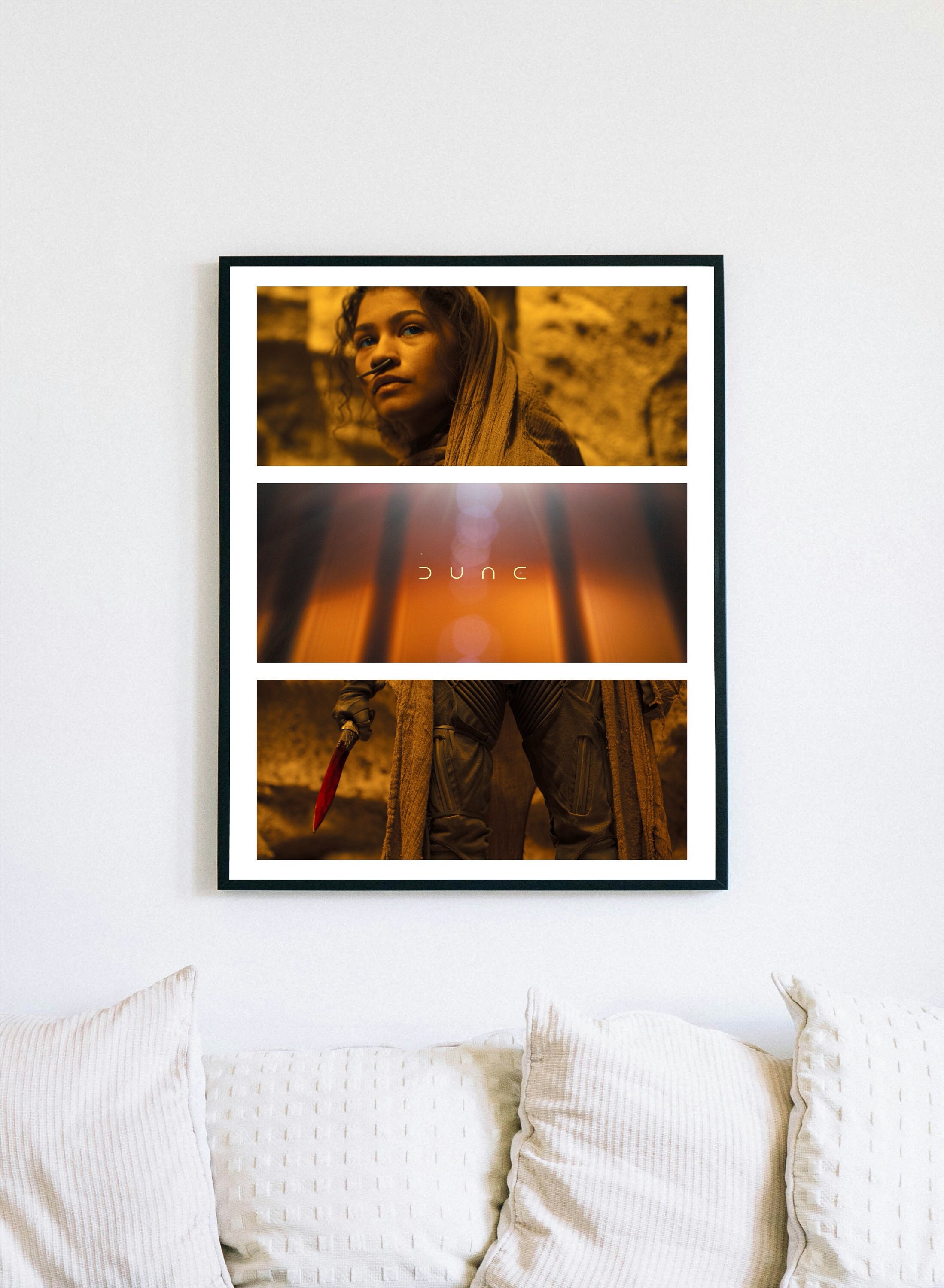 Dune A3 Movie Poster - Etsy