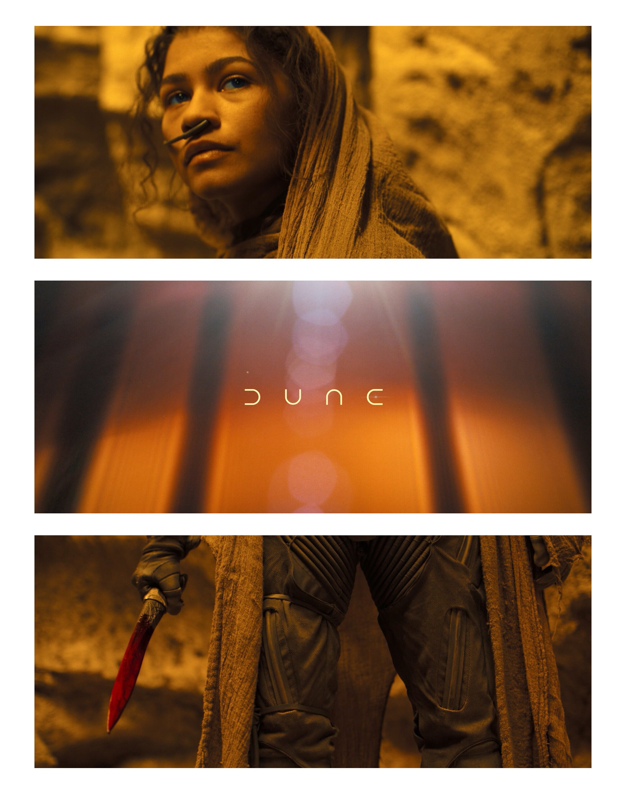 Dune A3 Movie Poster - Etsy