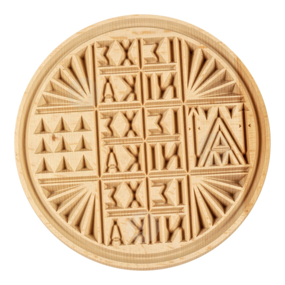 Handmade Wooden Stamp for Holy Bread Prosphora ICXC NIKA 13.5cm/5 ...