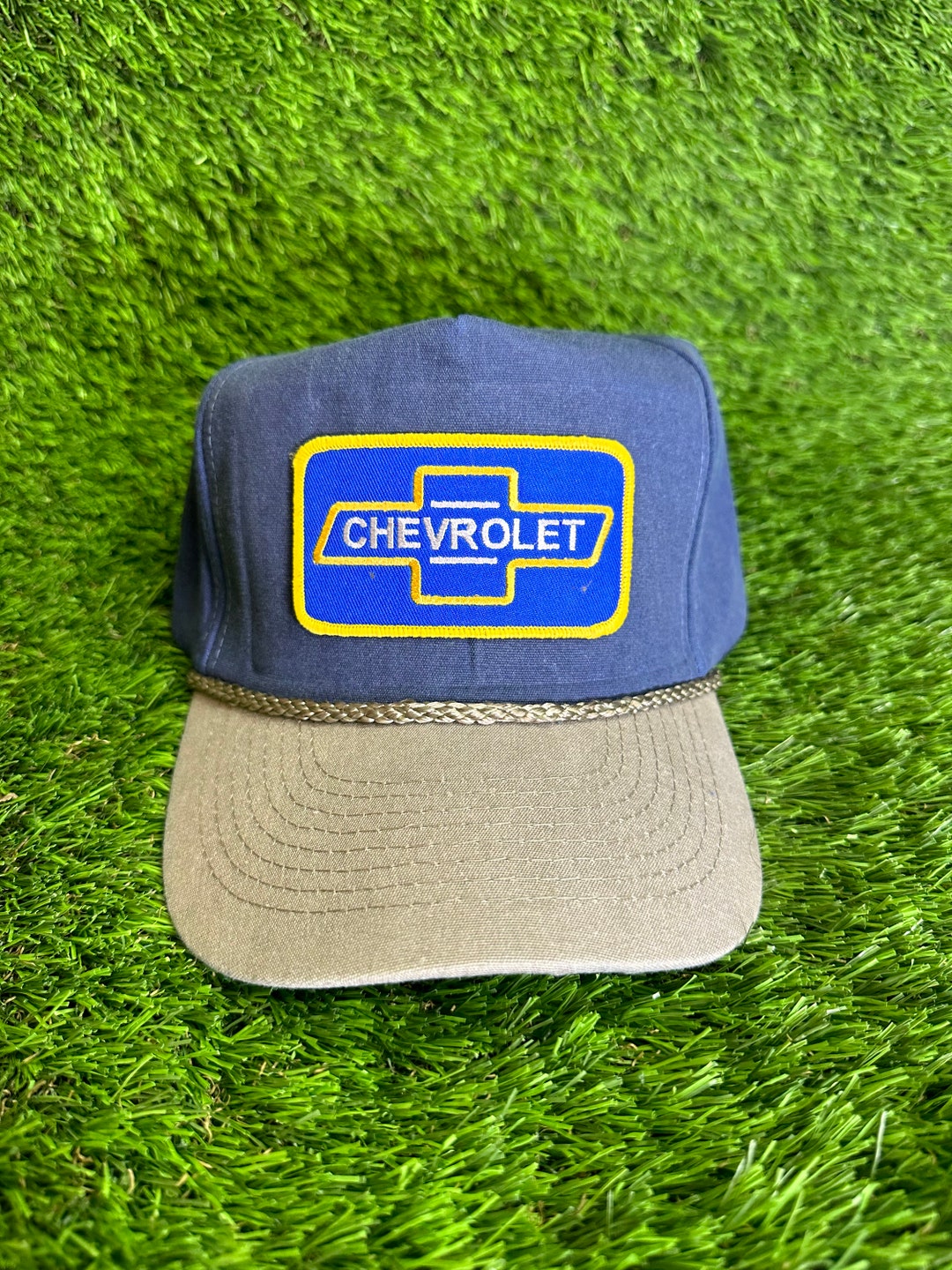Chevrolet Automotive Truck Hat Vintage Style Snapback - Etsy