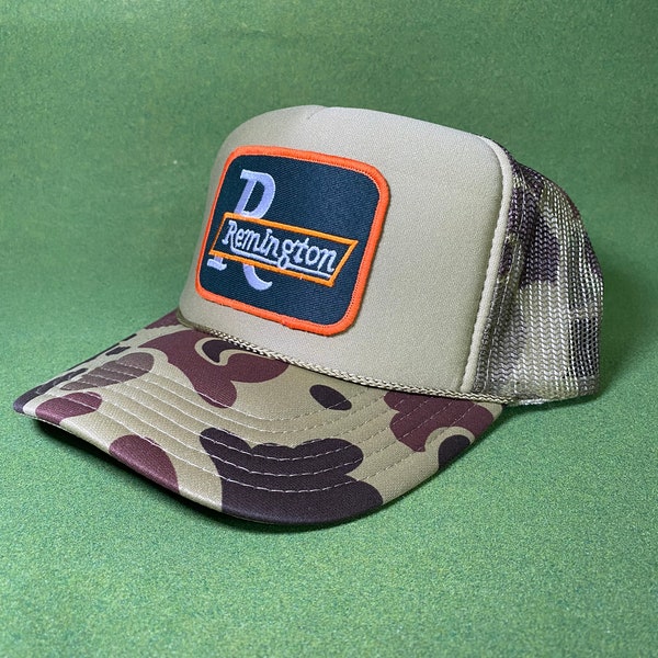 Remington Camo Hats - Etsy