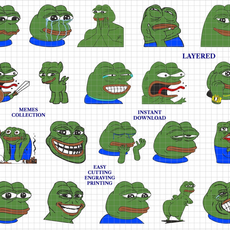 Pepe - Etsy