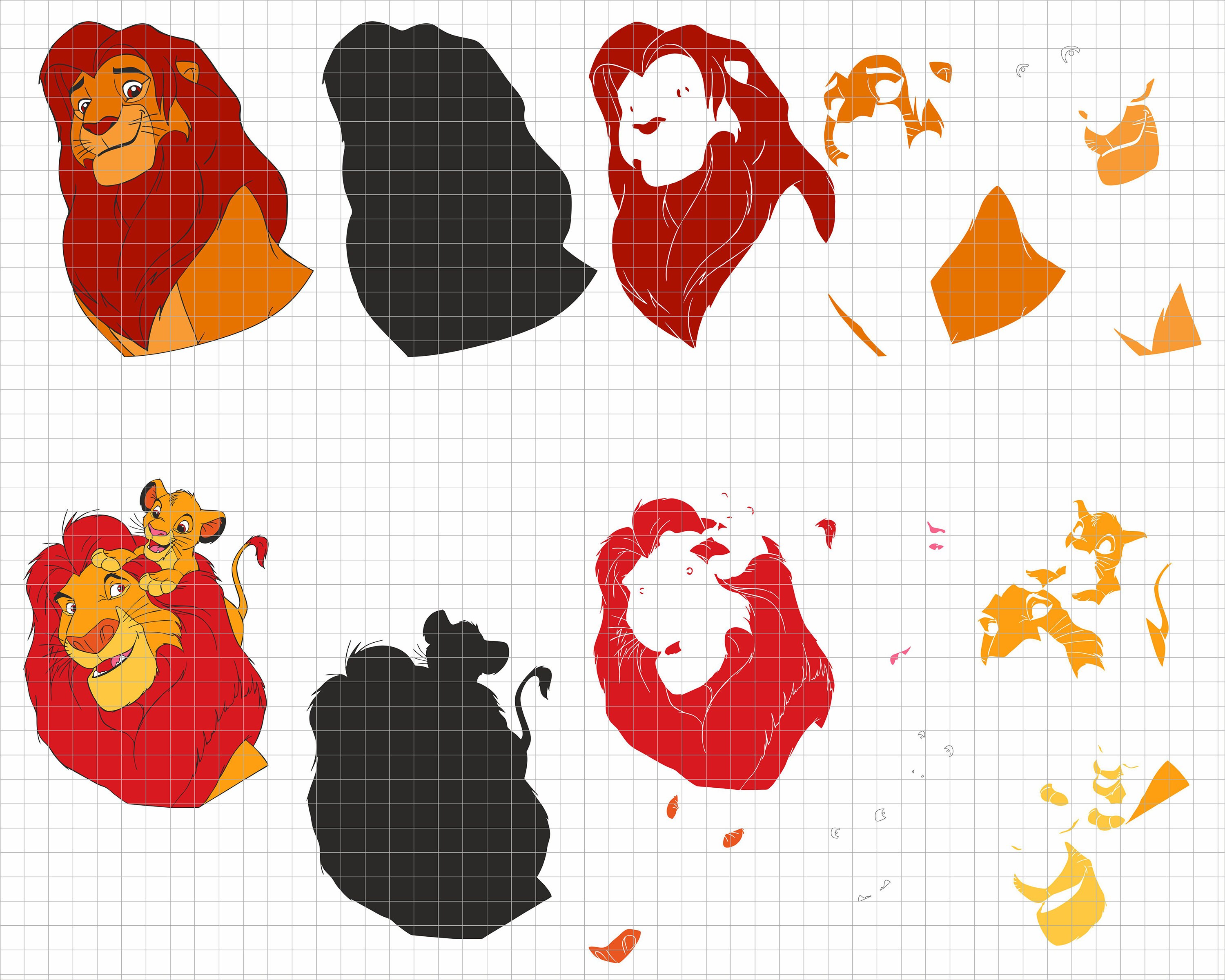 SVG PNG Cricut File Layered Cut Design for Printing, Engraving ...