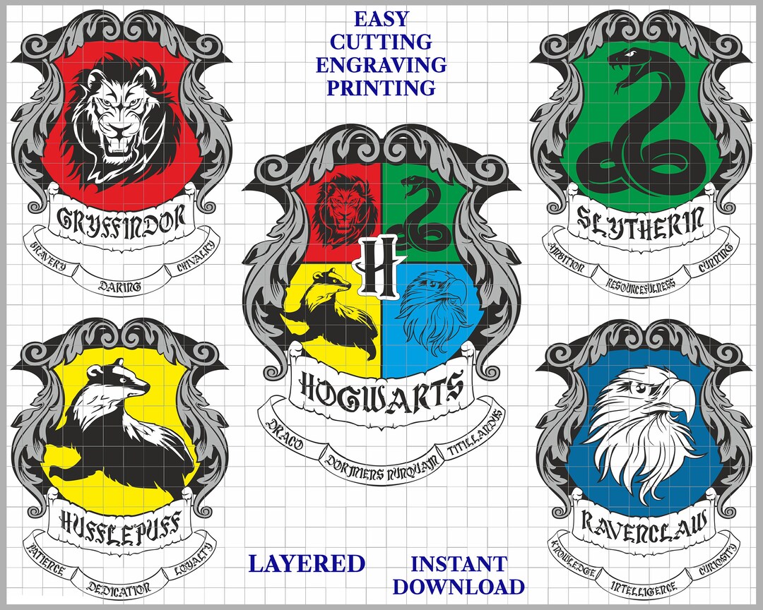 SVG PNG Cricut File Layered Cut Design for Printing, Engraving ...