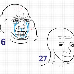 Wojak Face Meme Template SVG PNG Cricut File Layered Cut Design for ...