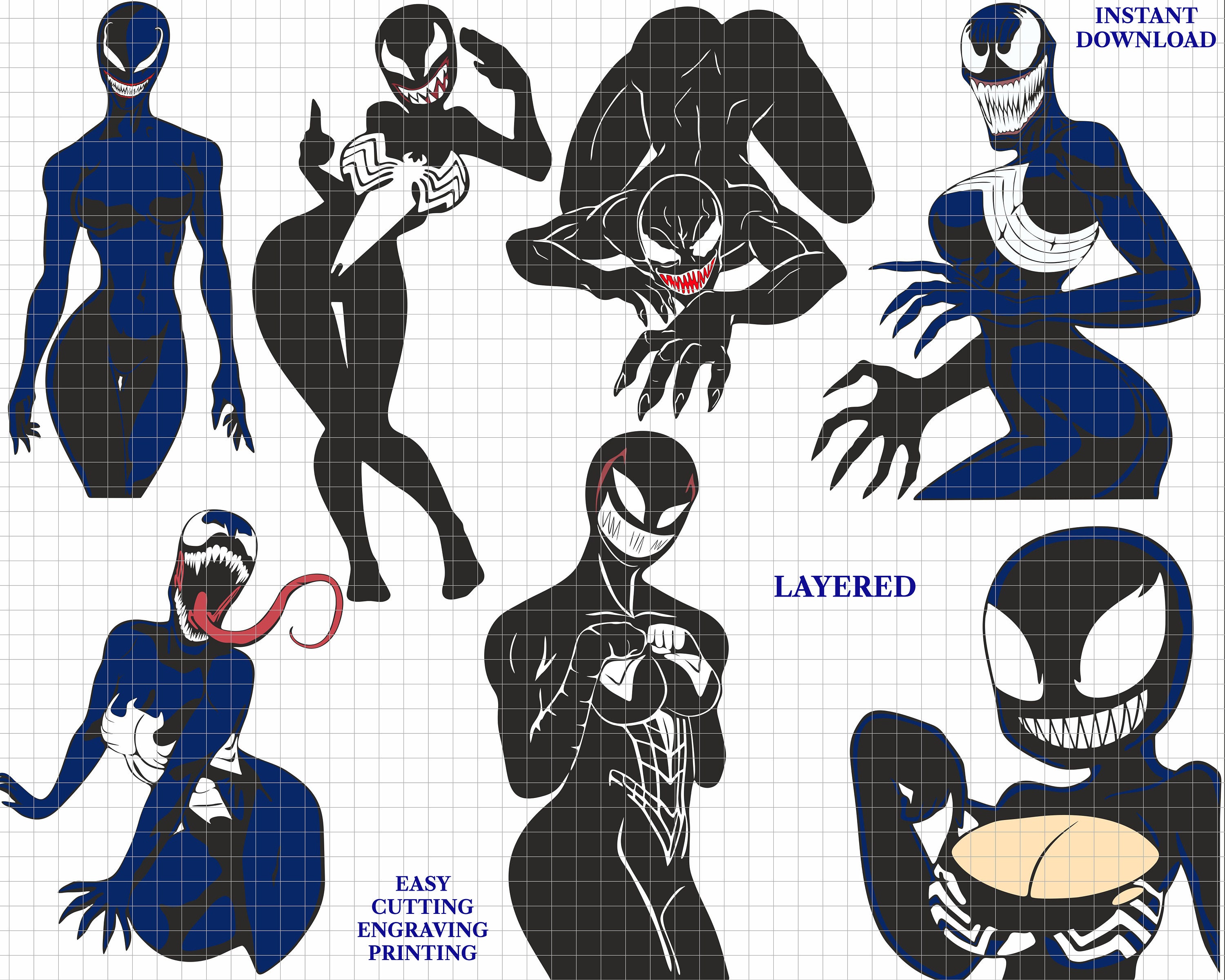 She Venom Mary Jane Transformation