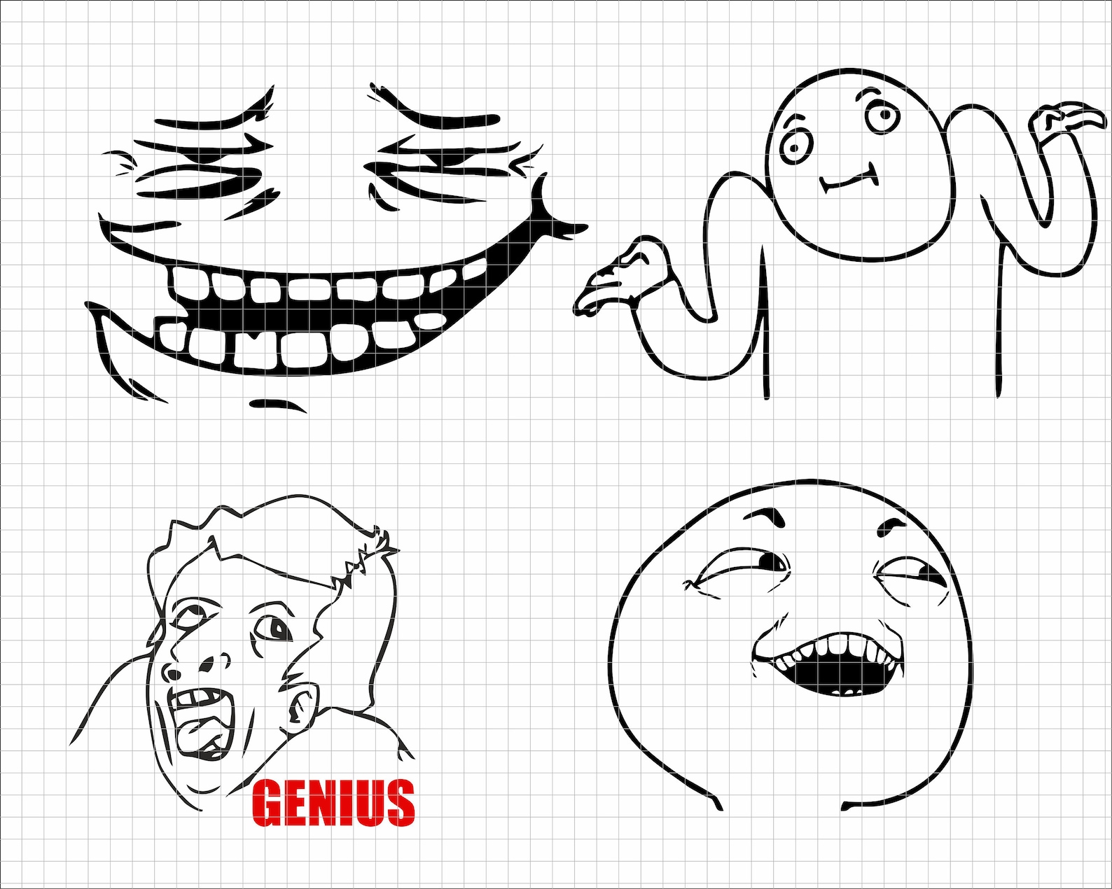 Old Memes SVG PNG Cricut File Layered Cut Design for Printing ...