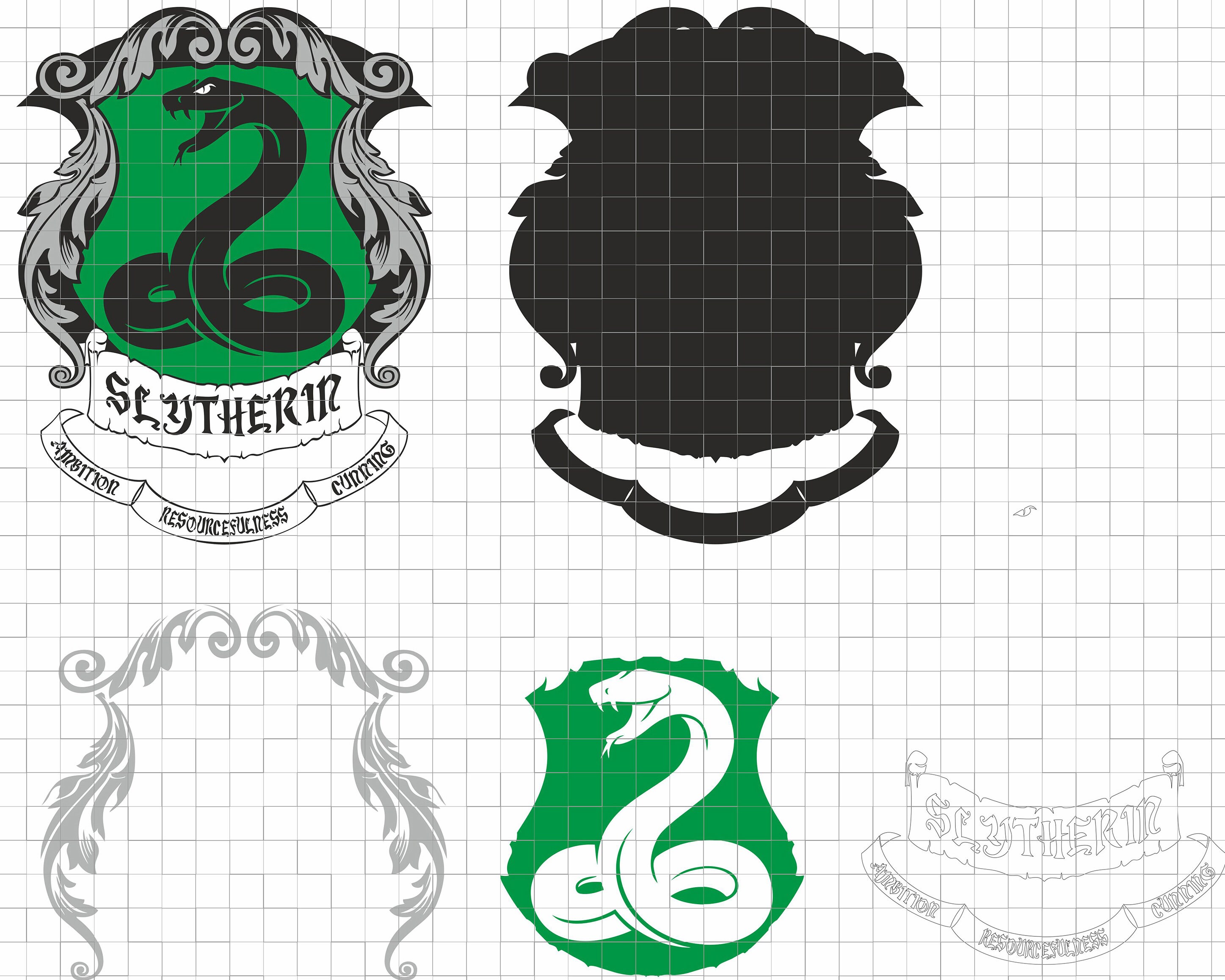 SVG PNG Cricut File Layered Cut Design for Printing, Engraving ...