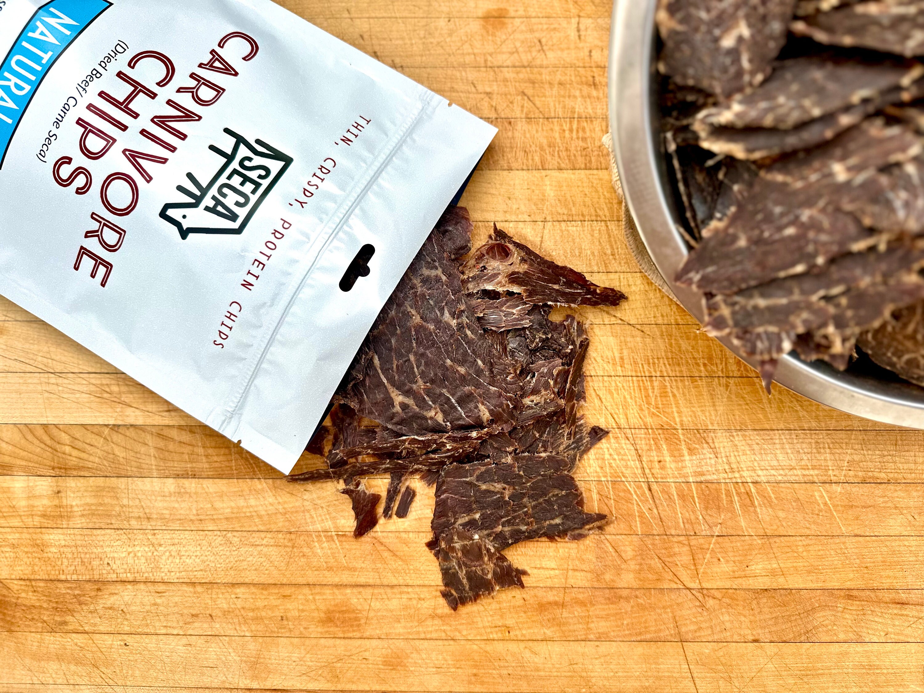 Carnivore Chips – Dried Beef, No Preservatives - 6 Pack - Etsy
