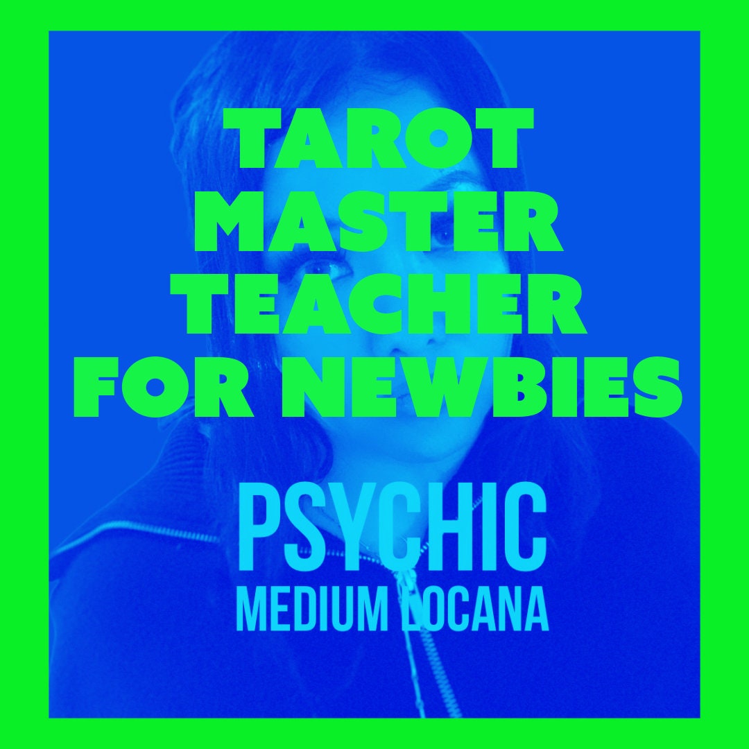 Tarot Master Teacher 1-1 Classes - Etsy