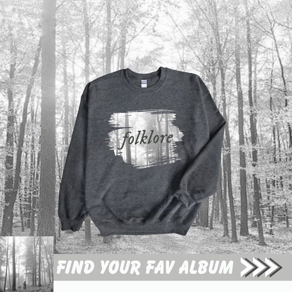 Folklore Sweatshirt - Etsy