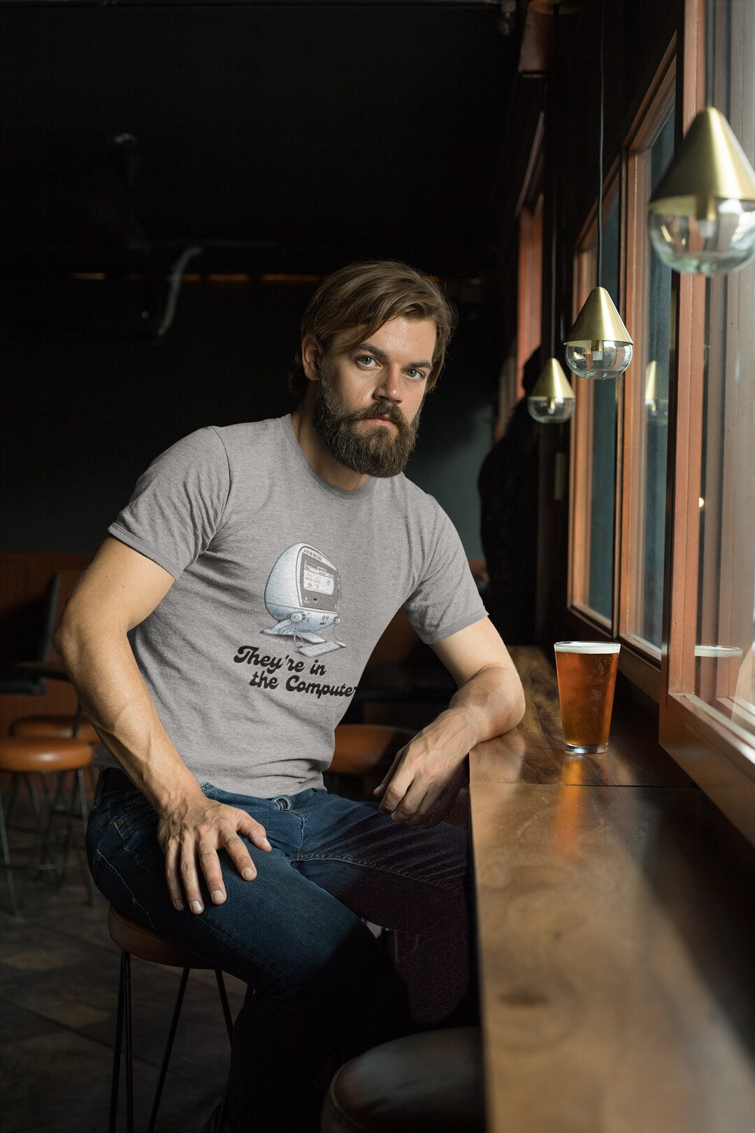 They're in the Computer, Zoolander, Hansel Quote, Unisex Softstyle T ...