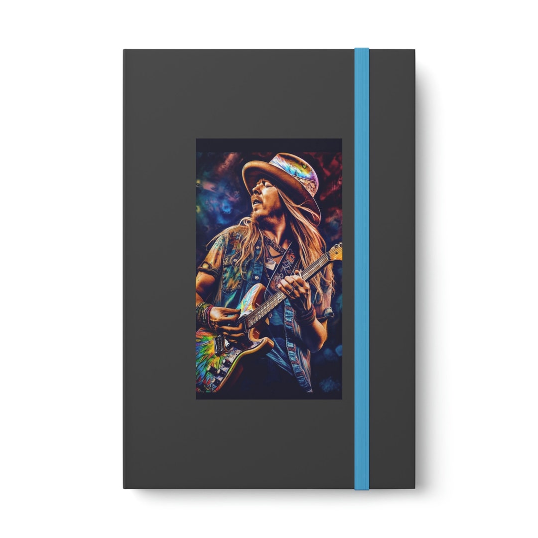 I'm a Rocker Through and Through Notebook - Ruled - Etsy