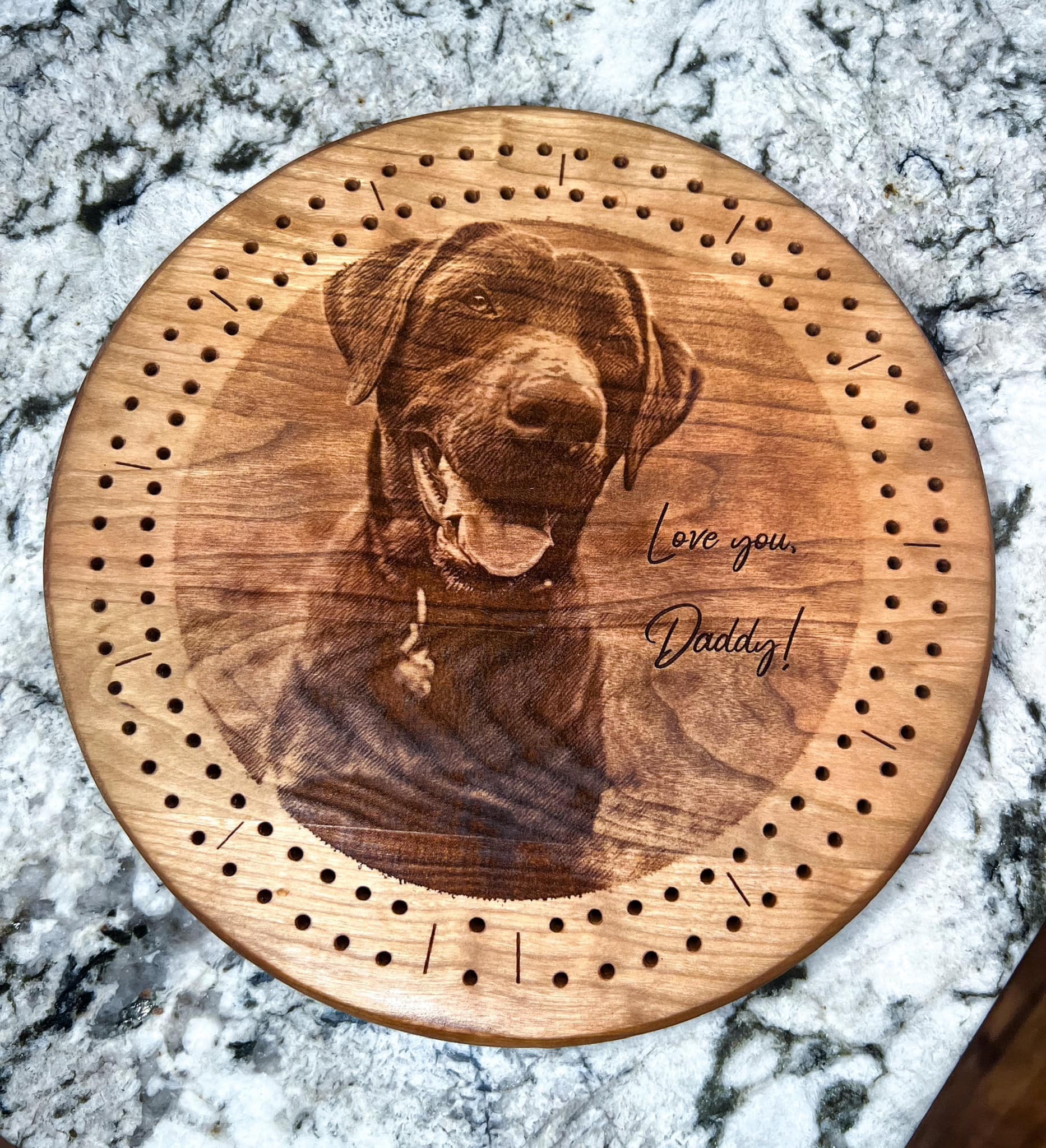 Personalized Cribbage Board Laser Engrave With Images, Approved Company ...