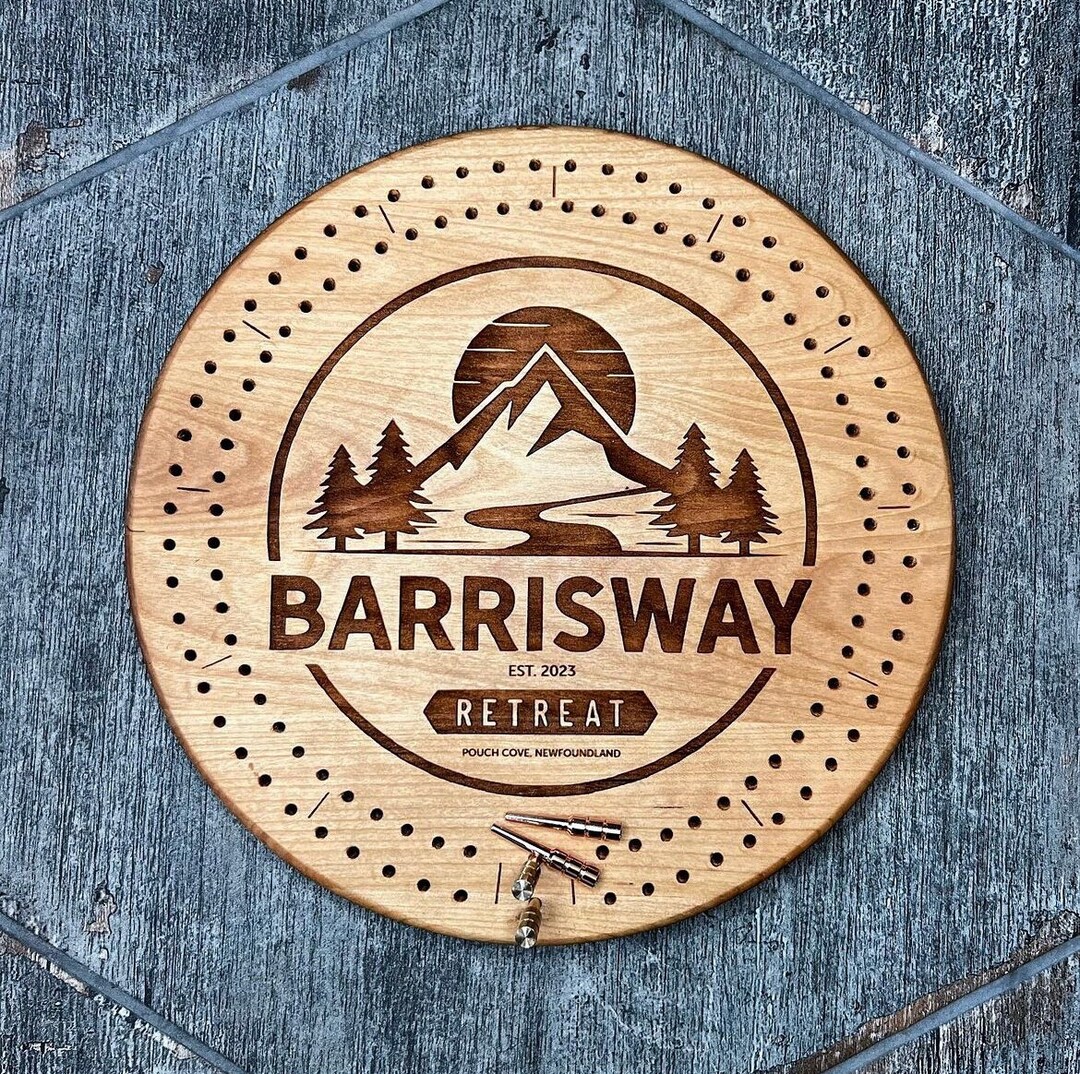 Personalized Cribbage Board Laser Engrave With Images, Approved Company ...